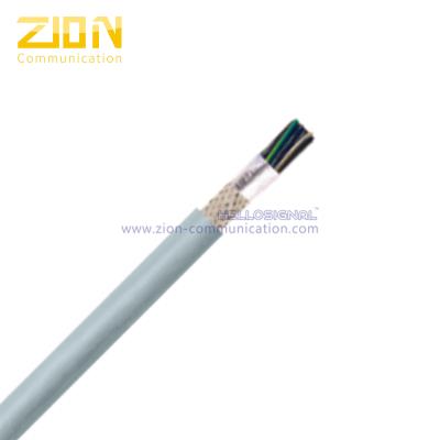 China 490 P / 490 CP Flexible Control Cable with Highly Abrasion Resistant Polyurethane Jacket and UV Resistant for Industrial Applications for sale