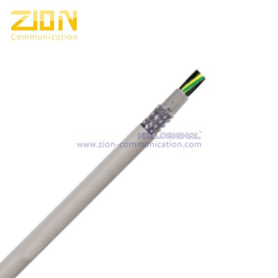 China 600V Power Control Cable with Stranded Bare Copper Conductors and Shielded Construction for Industrial Applications for sale