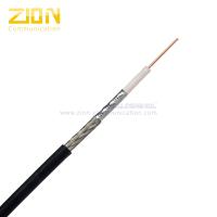China Low Loss 200 with TC Braiding PVC Jacket 50 Ohm Signal Coaxial Cable for GPS for sale