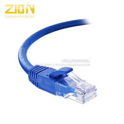 China Cat6 Patch Cable with Snagless Design and Stranded Bare Copper for 10 Gigabit Ethernet UTP Network Cable for sale