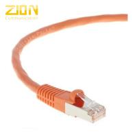 China Snagless F/UTP Cat6 Shielded Patch Cable with PVC/LSZH Jacket Available in 10 Colors for sale