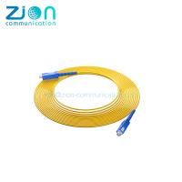 China SC to SC OS1/OS2 9/125μM Fiber Optic Patch Cord with LSZH Jacket for High Performance Connectivity for sale