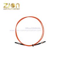 China LSZH Jacket G652D Fiber Optic Patch Cord with SMA to SMA Connector for High-Performance Optical Systems for sale