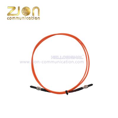 China LSZH Jacket G652D Fiber Optic Patch Cord with SMA to SMA Connector for High-Performance Optical Systems for sale