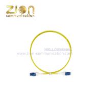 China LC to LC Uniboot Fiber Patch Cable with G652D G657A1/2 G655 Fiber Units for High Performance Connectivity for sale