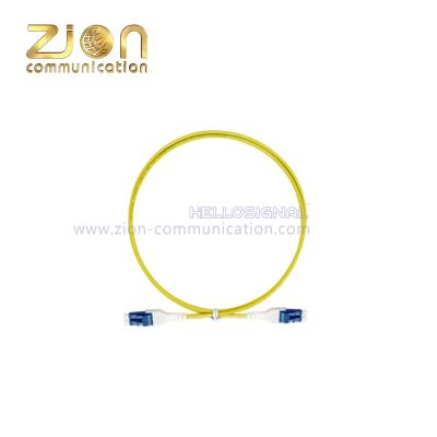 China LC to LC Uniboot Fiber Patch Cable with G652D G657A1/2 G655 Fiber Units for High Performance Connectivity for sale