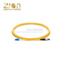 China LSZH Jacket FC Connector Fiber Optic Patch Cord with G657A1/2 Fiber for High Performance for sale