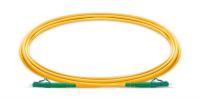 China Zion Communication G652D LC Fiber Patch Cable with LSZH Jacket for High-Performance Optical Networks for sale
