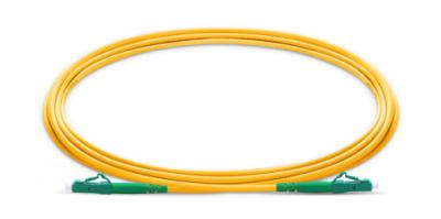 China Zion Communication G652D LC Fiber Patch Cable with LSZH Jacket for High-Performance Optical Networks for sale