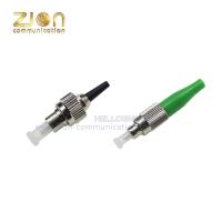 China FC Fiber Connector with Pre-polished Ferrule FAST Field Assembly and Ceramic SM UPC for Reliable Fiber Optic Connections for sale