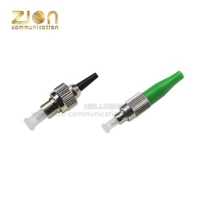 China FC Fiber Connector with Pre-polished Ferrule FAST Field Assembly and Ceramic SM UPC for Reliable Fiber Optic Connections for sale