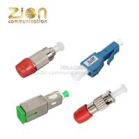 China Fiber Optic Attenuator with 1310-1550nm Wavelength Low Insertion Loss and High Return Loss for Optical Systems for sale
