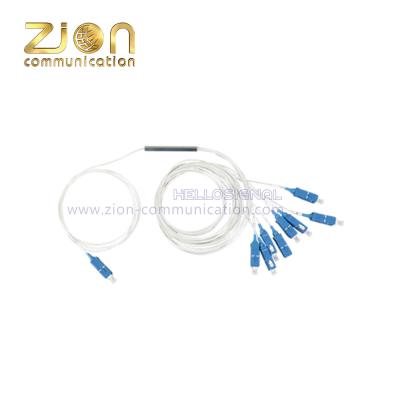 China Mini Module PLC Fiber Splitter with SC/LC/FC/ST Connectors and UPC/APC for Fiber Optic Networks for sale