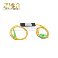 China FBT Fiber Splitter SC/APC Mini Tube with 1x4/1x8/1x16/1x32 Single Mode/Multimode for Optical Fiber Systems for sale