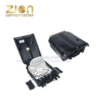 China 10/16 Cores Waterproof Fiber Terminal Box with PLC Splitter for Fiber Optic Distribution for sale