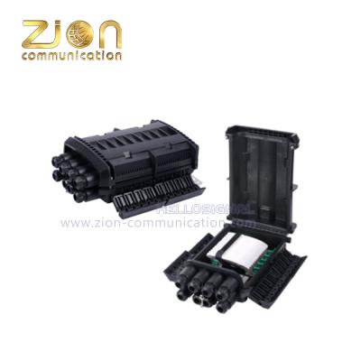 China 144 cores Fiber Terminal Box Waterproof PP+Fiberglass Fiber Optic Distribution Box for PLC Splitter for sale