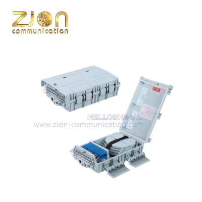 China 16/24 cores Fiber Terminal Box Waterproof Fiber Optic Distribution Box with PLC Splitter for sale