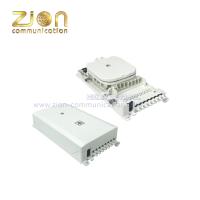 China 8 Cores Waterproof Fiber Terminal Box with PC+ABS/ABS Material for PLC Splitter for sale
