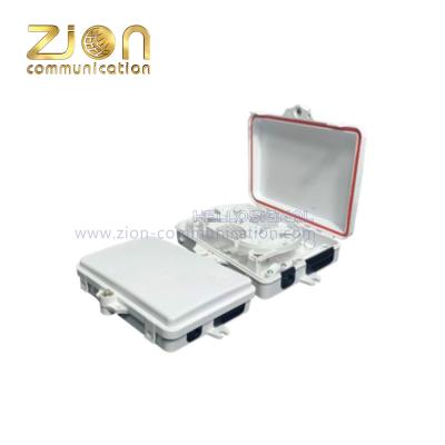 China Fiber Terminal Box and Fiber Optic Rosette with 4/8/12/16/24/48/96 Cores IP55 to IP68 ABS/ABS+PC/PP+Glassfiber Construction for sale