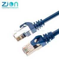 China Cat.5e Patch Cord with Stranded Bare Copper Conductor for 100MHz Frequency and LSZH/PVC Jacket for sale