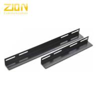 China SPCC Cold Rolled Steel Panel and Brackets with 15Kg Static Load Capacity for 19 Inch Cabinet Fitting for sale