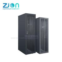 China 42U/47U Capacity Server Rack Cabinet with 1000 KG Load Capacity and SPCC Cold Rolled Steel Construction for sale