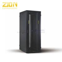 China VE Server Rack Cabinet with 1300kg Loading Capacity 24/42U Capacity and SPCC Cold Rolled Steel Construction for sale