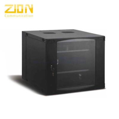 China VA Wall Mount Rack Cabinet , Date Center Accessories , Manufacturer from China - Zion Communiation for sale