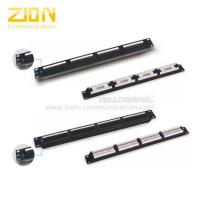 China UTP Cat5e Patch Panel with 24/48 Ports Dual IDC Contacts for Rack Mount Data Center Accessories for sale