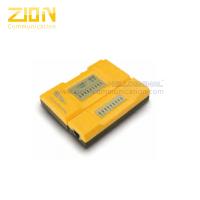 China RJ11 RJ45 BNC USB IEEE1394 Network Cable Tester for Data Center Accessories for sale