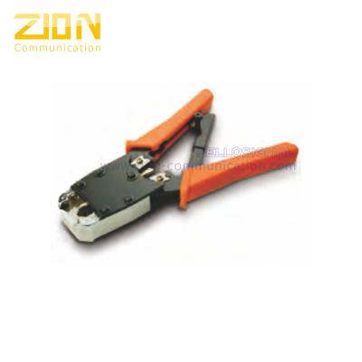 China Professional RJ45 RJ11 BNC Crimping Tool for Network Cable and Data Center Accessories for sale