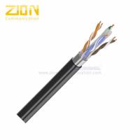 China 0.57mm Copper Conductor HDPE Insulation CPR Certified CAT6 Ethernet LAN Network Cable for sale