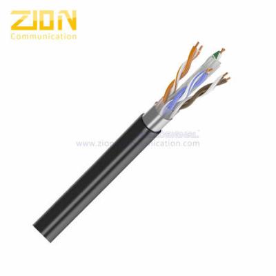 China 0.57mm Copper Conductor HDPE Insulation CPR Certified CAT6 Ethernet LAN Network Cable for sale