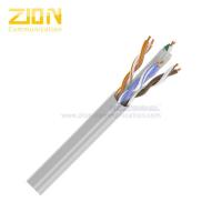 China U/UTP CAT6 Network Cable 500Mhz 10Gbps Unshielded PVC Plenum for High-Speed Ethernet for sale