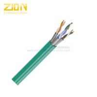 China U/FTP CAT6 Network Cable with 500Mhz 10Gbps Speed and LSZH Jacket for High-Speed Ethernet for sale