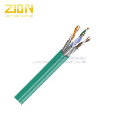 China U/FTP CAT6 Network Cable with 500Mhz 10Gbps Speed and LSZH Jacket for High-Speed Ethernet for sale