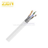 China LSZH Jacket S/FTP CAT 7A Copper Conductor Cat7a Ethernet Cable 1000Mhz 10Gbps for sale