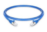 China PVC LSZH Out Jacket CAT7 Patch Cables Shielded Twisted Pair Snagless for sale