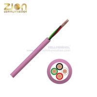 China Violet Sheath Colour Circular Speaker Cable (CSC144-PVC) for sale