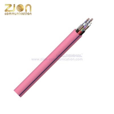 China 23AWG Cat6 MCC5 Media Composite Cable With 2xTV 100 for sale