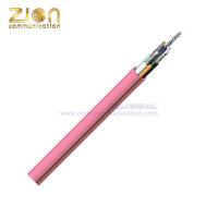 China 3ghz Quad Shield Coaxial Cable MCC6 Media Composite PVC PINK for sale