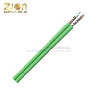 China Cat 6 U/UTP MCC21 Media Composite Cable With TV 100 Green Sheath for sale