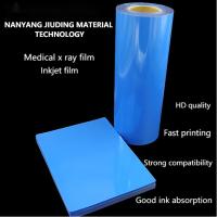 China 210 Microns Blue X-Ray Medical Inkjet Film A3 Size 297x420mm for Canon Epson Printers for sale