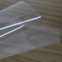 China 13x19 Inch PET Silk Screen Transparent Film Sheets 130 Microns for Canon Epson Inkjet Printers for sale