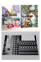 China 130 Microns Waterproof PET Film Sheet A4 Size for Silk Screen Inkjet Printing - JD-SS-WP Model for sale