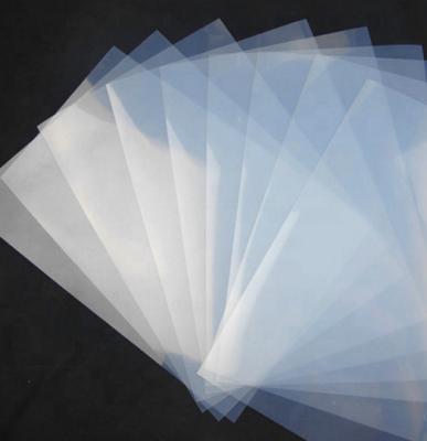 China A3 Waterproof Milky Silk Screen Printing Film 130um PET Material for Inkjet Printers - 297mm x 420mm for sale
