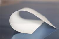 China A4 125 Micron White Base Medical Laser Film for Duplex Printing - Compatible with HP, OKI, Xerox Printers for sale