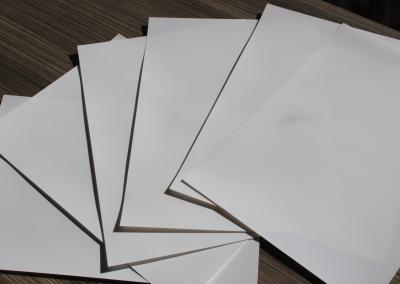 China A4 210mm x 297mm Waterproof Laser X-Ray Film 150 Microns for OKI Xerox Fuji Printers for sale