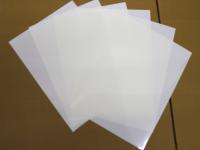 China A4 Semi Transparent Laser X-Ray Film 125 Microns PET Medical Imaging Film for HP OKI Fuji Xerox Printers for sale