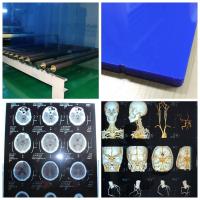 China ISO 9001 Certified 24 Inch x 30m Medical X-Ray Laser Film - 195 Micron PET Blue Transparency for sale